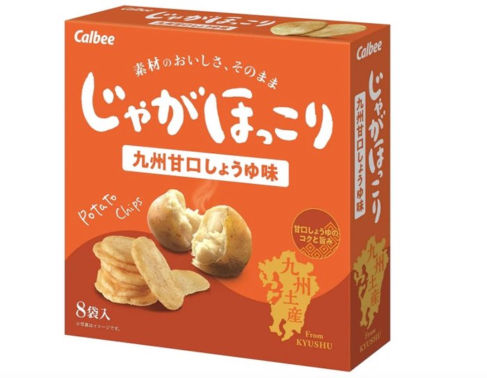 卡樂比 Calbee 鹿兒島工廠原創九州特產薯片 馬鈴薯/紅薯-香港-日本代購直送 - Hommi