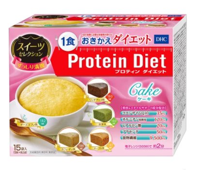DHC Protein Diet cake sweets selection 15packs-Japan Online Shopping - Hommi