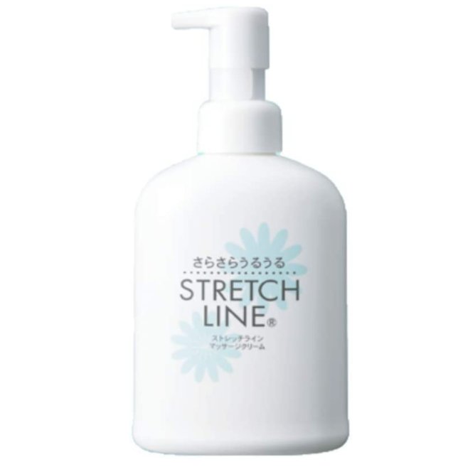STRETCH LINE Striae gravidarum Massage Cream 110/260g-Japan Online ...