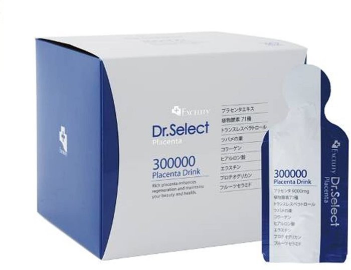 Dr.Select Doctor Select 300000 Placenta Drink Smart 30 Pack-Japan Online Shopping - Hommi