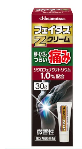 Hisamitsu Feitas Z Cream 30g - Japan Online Shopping - Hommi
