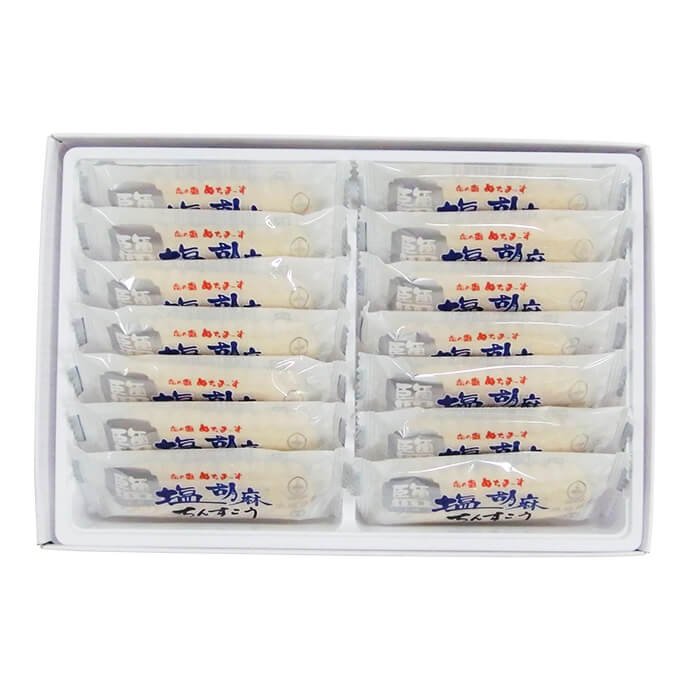 okashigoten Salt and sesame chinsuko - Japan Online Shopping - Hommi