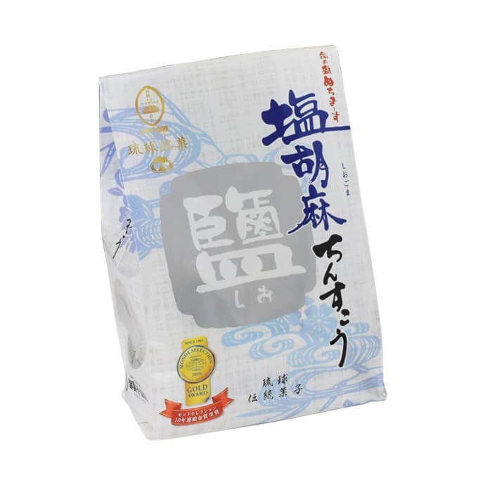 okashigoten Salt and sesame chinsuko - Japan Online Shopping - Hommi