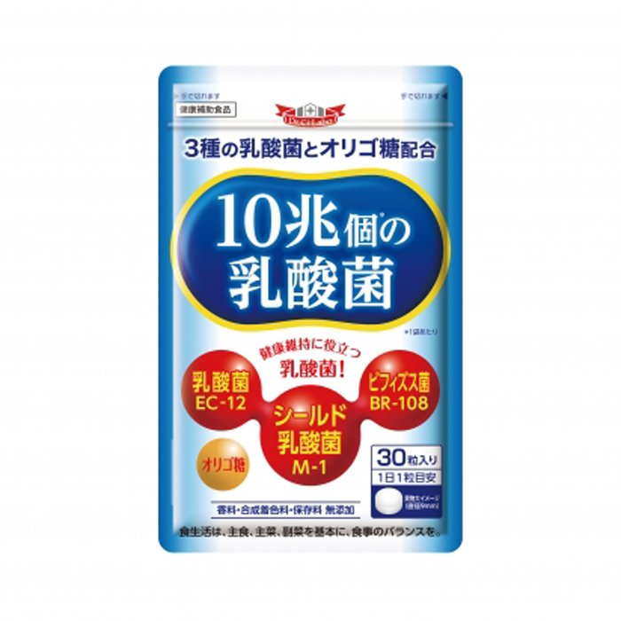 Dr.Ci:Labo 10 trillion lactic acid bacteria 30 capsules-Japan Online ...