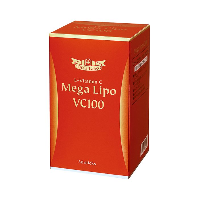 Dr.Ci:Labo Mega Lipo VC100 2.8g×30bag - Japan Online Shopping - Hommi
