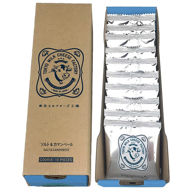 TOKYO MILK CHEESE FACTORY Gorgonzola Cookies 10 packs-United Kingdom ...