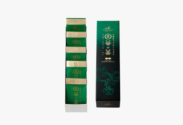 malebranche Matcha raw chocolate - Japan Online Shopping - Hommi