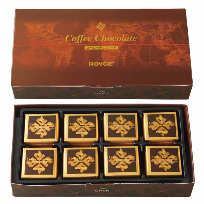 ROYCE Coffee chocolate - Japan Online Shopping - Hommi