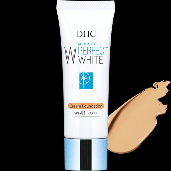 DHC Medicated PW Cream Foundation SPF50+ PA+++ 30g-Japan Online Shopping - Hommi