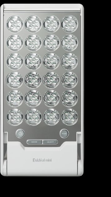 Exideal mini 小排燈LED美容儀 EX-120 - 日本代購直送 - Hommi