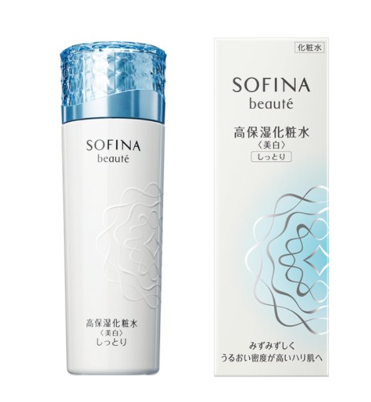 SOFINA beaute whitening high warm moisturizing lotion 140ml-Japan Online Shopping - Hommi