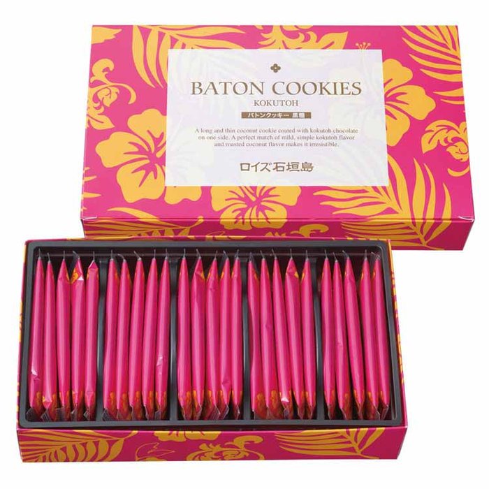 ROYCE Baton cookie brown sugar 25 pieces-detail-image1