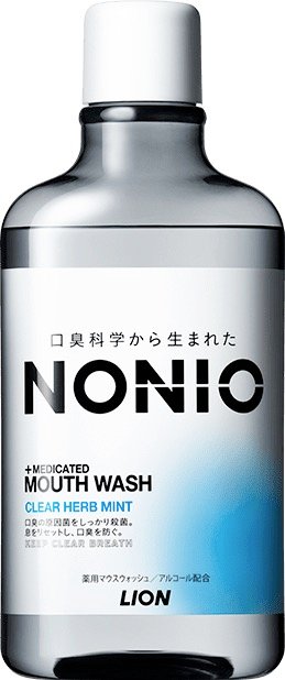 LION NONIO Mouthwash 600ml-Japan Online Shopping - Hommi