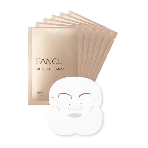 fancl moist & lift mask 28mL×6 sheet - Japan Online Shopping - Hommi