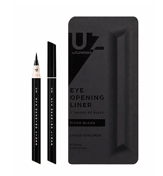 Flow fushi UZU 7 Shades of Black Eye Opening Liner-detail-image1