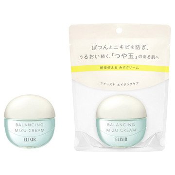 ELIXIR BALANCING MIZU CREAM 60g-Japan Online Shopping - Hommi