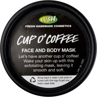 Lush Cup O' Coffee face and body mask-Japan Online Shopping - Hommi