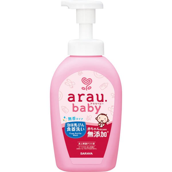 arau baby foam baby bottle dishwashing - Japan Online Shopping - Hommi