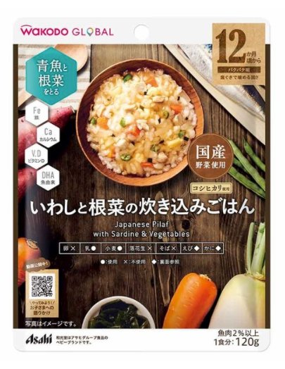 WAKODO GLOBA Infant Food supplement for baby After 1 year old - Japan ...