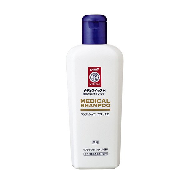 Rohto Mentholatum Medi-Quick H Scalp Medical Shampoo - Japan Online ...