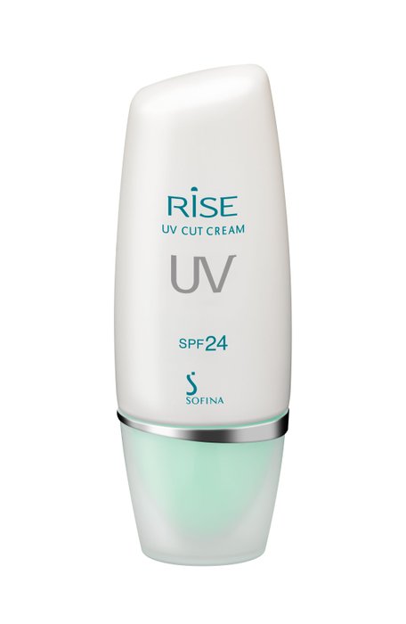 SOFINA RiSE UV cut cream sunscreen SPF24 PA+++ 30g-Japan Online Shopping - Hommi