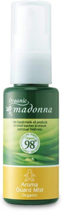 Organic madonna 有機香氛驅蟲噴霧 35ml/80ml/80ml-日本代購直送 - Hommi
