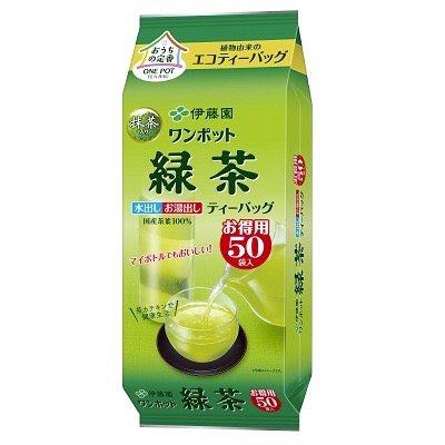 Itouen Ryokucha Tea 50Bags - Japan Online Shopping - Hommi