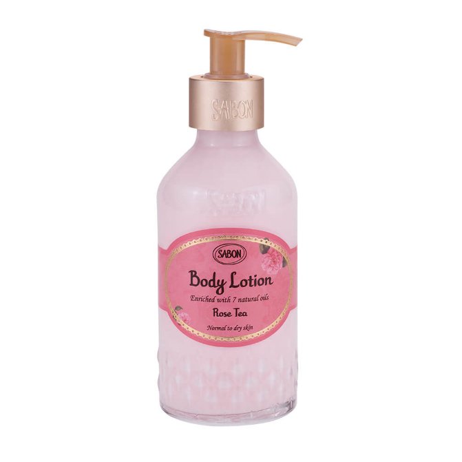 SABON Rose Tea Fragrance Series Body Lotion 200ml-detail-image1