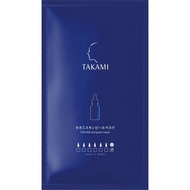 TAKAMI Skin Peel 角質調理煥顏面膜 軟化角質 清亮保濕 4枚入-詳情-圖片2