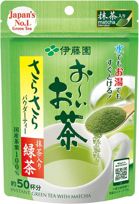 itoen Oi Ocha Green tea with smooth matcha - Japan Online Shopping - Hommi