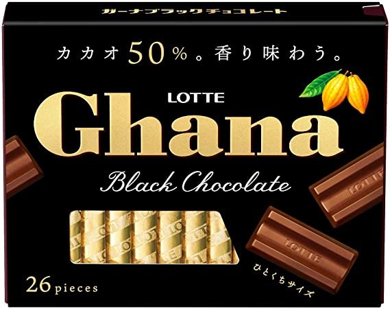 LOTTE Chana Chocolate Delicacies - Japan Online Shopping - Hommi