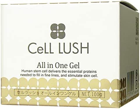 CELL LUSH 干細胞多效合一精華凝膠霜 100g-日本代購直送 - Hommi