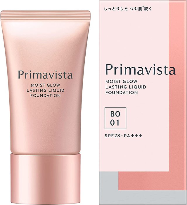SOFINA 苏菲娜 Primavista Moist Glow Lasting Liquid Foundation SPF23 PA ...