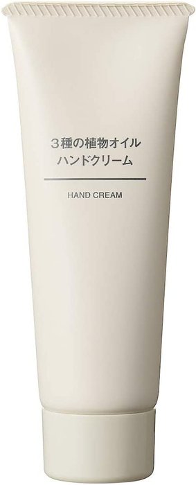 MUJI 3 kinds of vegetable oil hand cream 50g - Japan Online Shopping ...