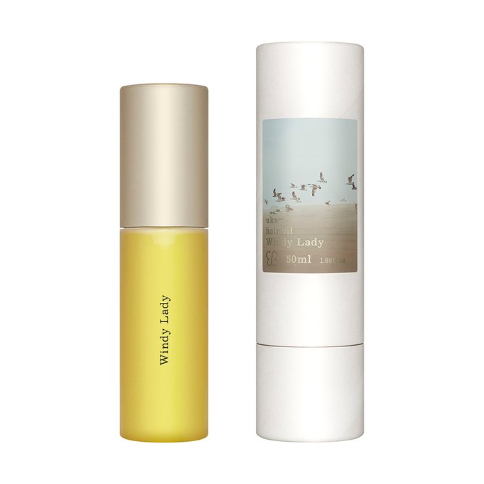 Uka hair oil windy lady 50ml-Japan Online Shopping - Hommi