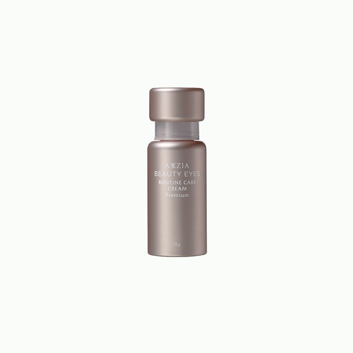 AXXZIA Beauty Eyes Routine Care Cream Premium 15g-Japan Online Shopping - Hommi