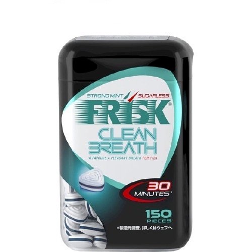 Kracie FRISK CLEAN BREATH 清新口含錠 強烈薄荷 105g - 日本代購直送 - Hommi