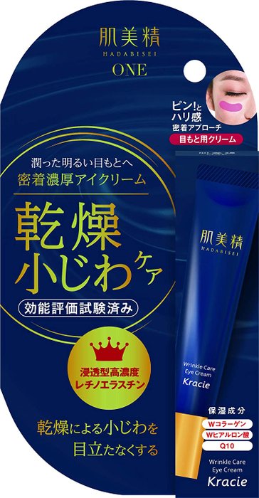 Kracie 肌美精 ONE 提拉抗皺緊致濃厚眼霜 15g-日本代購直送 - Hommi
