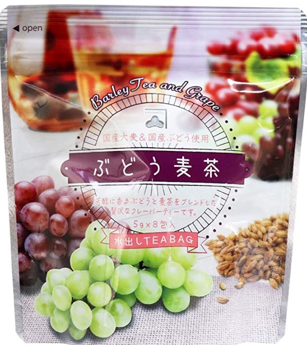 Kanematsu Barley Tea And Grape - Japan Online Shopping - Hommi
