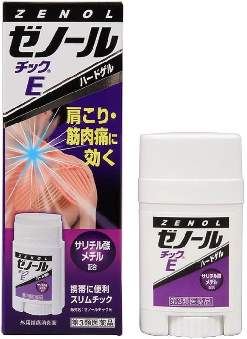 大鵬藥品工業 ZENOL tick E 外用鎮痛消炎藥 33g-香港 - 日本代購直送 - Hommi