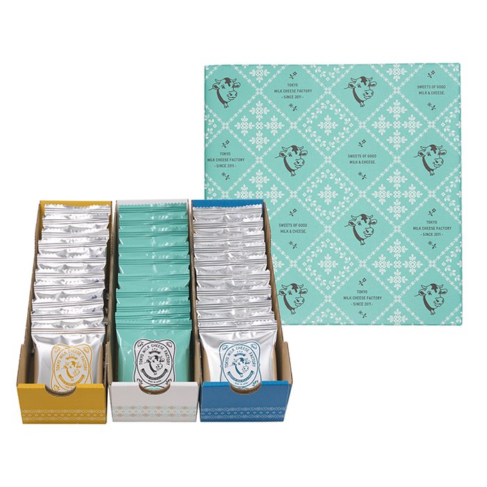 TOKYO MILK CHEESE FACTORY Assorted cookies 30 pieces-detail-image1