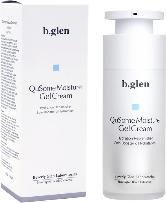 b.glen QuSome Moisture gel cream 30g-Japan Online Shopping - Hommi