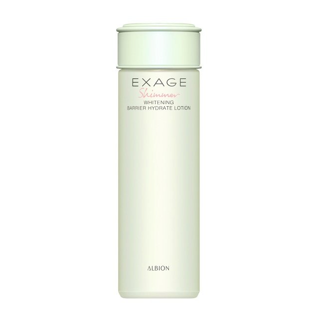 ALBION EXAGE SHIMMER WHITENING BARRIER HYDRATE LOTION 150ml - Japan ...
