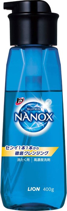 LION TOP SUPER NANOX High Concentration Laundry Detergent Liquid-detail ...