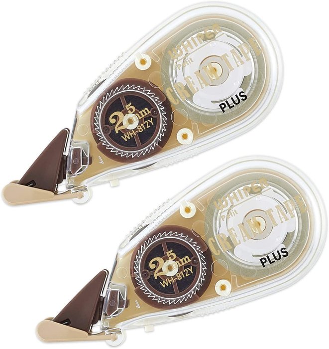 Plus Correction Tape Cream Tape-Japan Online Shopping - Hommi