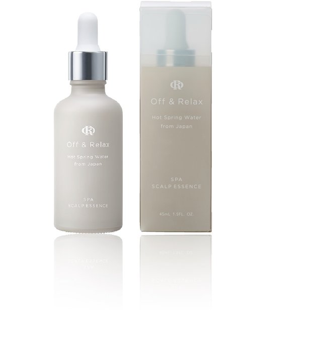 Off&Relax 溫泉水頭皮美容精華液 45ml-日本代購直送 - Hommi