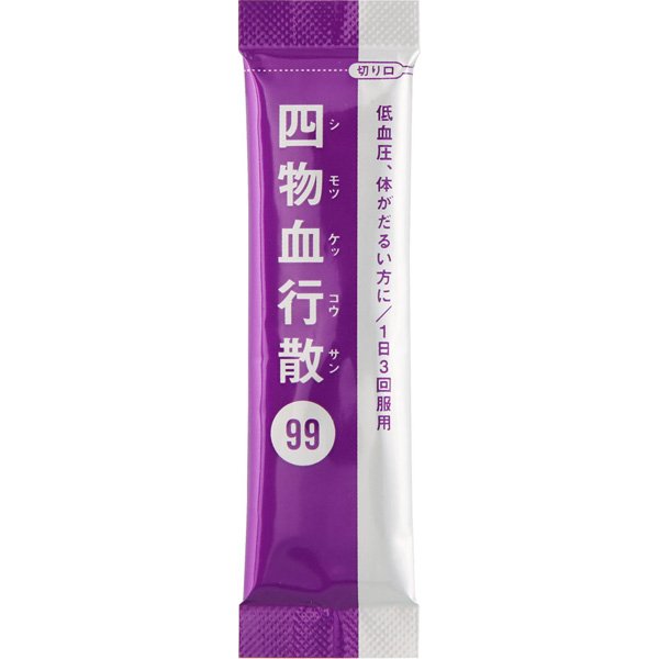 Kracie Four Substances Blood Circulation Powder 24 Packets-Japan Online ...