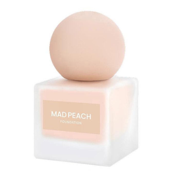 MAD PEACH 隔離霜 粉底液 妝前乳 底妝粉底液 30ml-日本代購直送 - Hommi