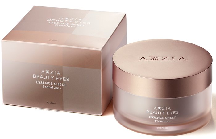 AXXZIA Beauty Eyes Essence Sheet Premium Plus 60 Sheets-Japan Online Shopping - Hommi