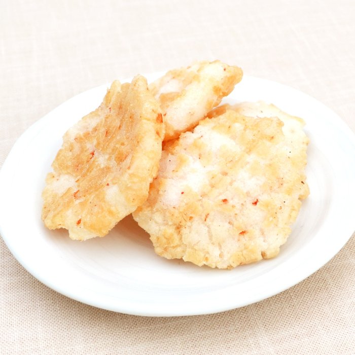 Ginza Akebono Sweet Shrimp Rice Cake, 14 pieces - Japan Online Shopping ...